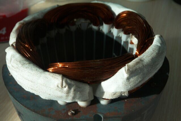 Install coils and wedge to stator automatically