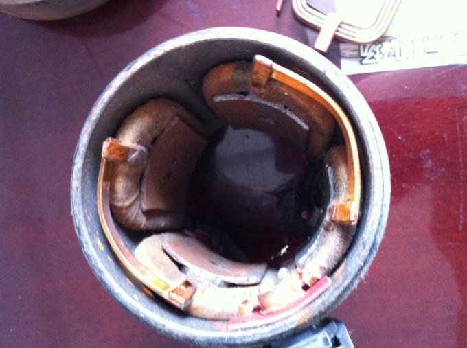 Magnetic Field Coil Winding Machine For Manufacturing Starter Stator