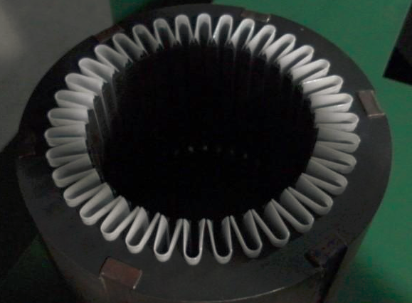 Pump Compressor Induction Motor Slot Cell Inserter Slot Insulation ...