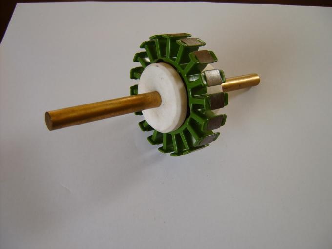 Stator Powder Coating Hot Dip Fluid Bed Coating WIND-HDP