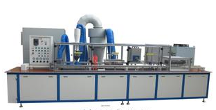 Power coating for motor insulation Electrostatic coating