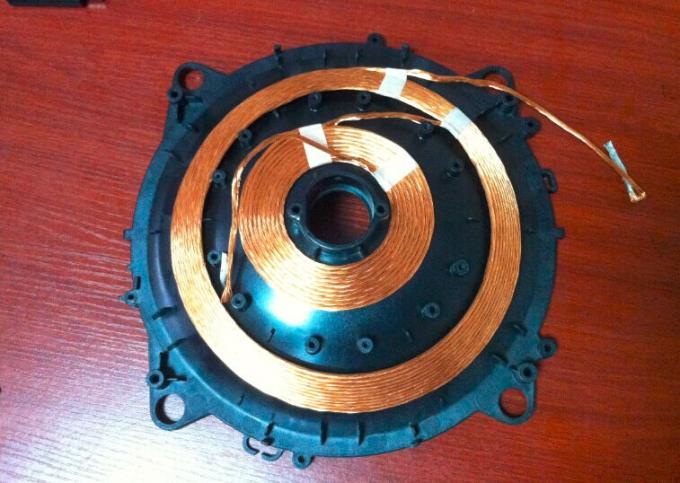 Induction heater cookertop winding cooker tray IH coil disk production line