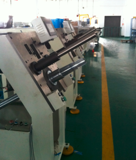 Machine install wedge and coils to Stator concentric Winding and ...