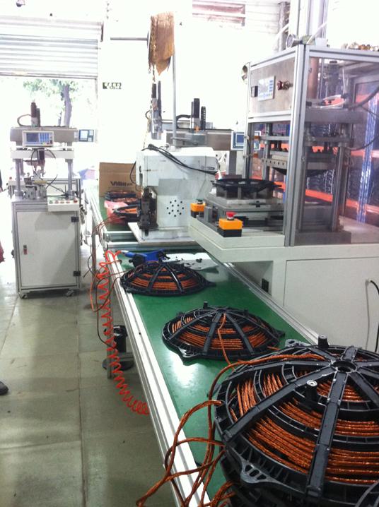 Winding Machine For Big Commercial-Use Food Heaters