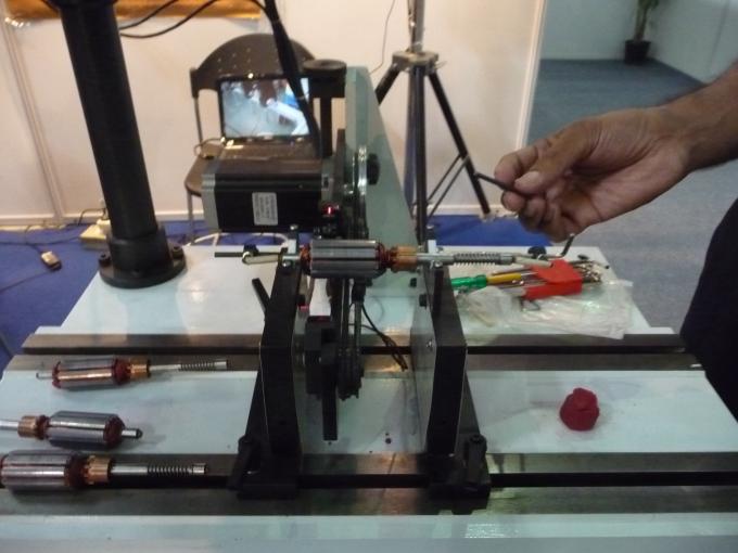 Weigh Addition Automatic Dynamic Armature Balancing Adding Weight ...