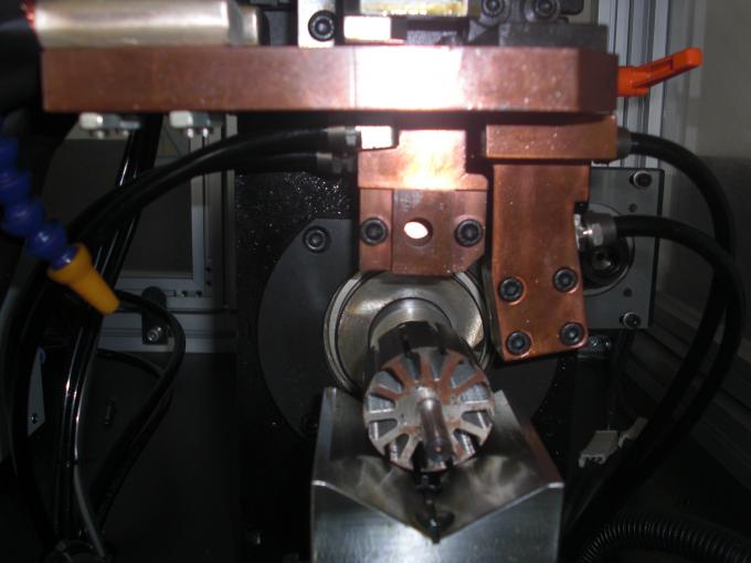 Hook Type Slotted Commutator Welding Hot Stacking Fusing Machine Spot ...