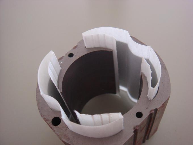 Insulate Slot cell form insulation for stack and coil before winding