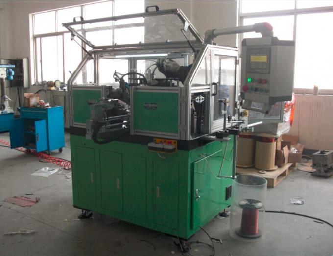 Automatic Double Flyer Armature Winder Lap Winding Machine For DC And ...