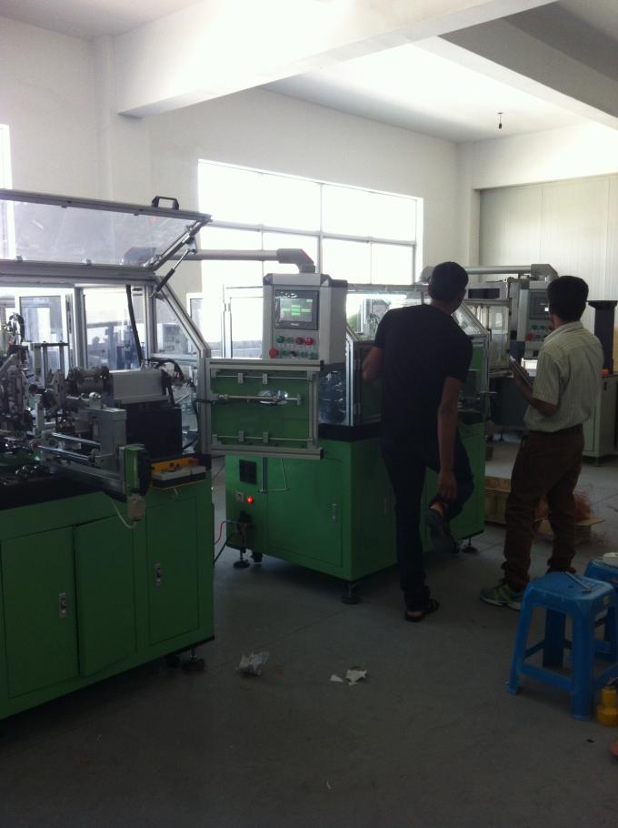 Automatic Double Flyer Armature Winder Lap Winding Machine For DC And ...