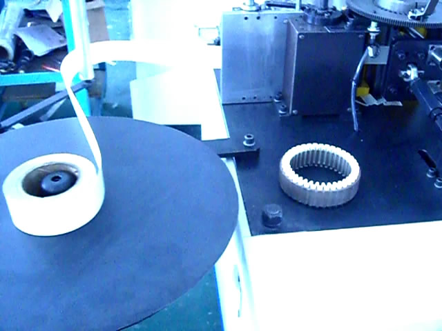 Induction Motor Pump Motor Stator Slot Cell Inserter Slot Insulation ...