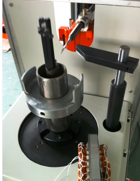 Stator Coil Single Side Lacing Winding Binding Machine For Pump ...