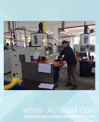 Big Motor Stator Slot Insulation Machine
