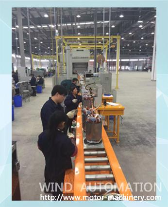 Big Motor Stator Slot Insulation Machine