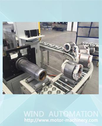 Big Motor Stator Slot Insulation Machine
