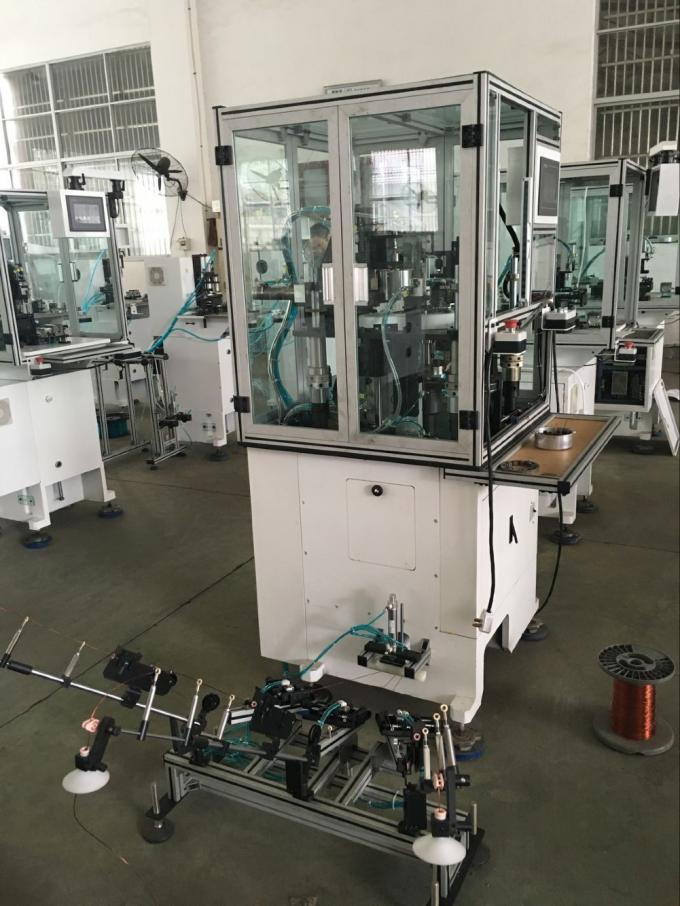 Compressor Pump Segment Muti Pole Stator Winder BLDC Needle Tooth ...