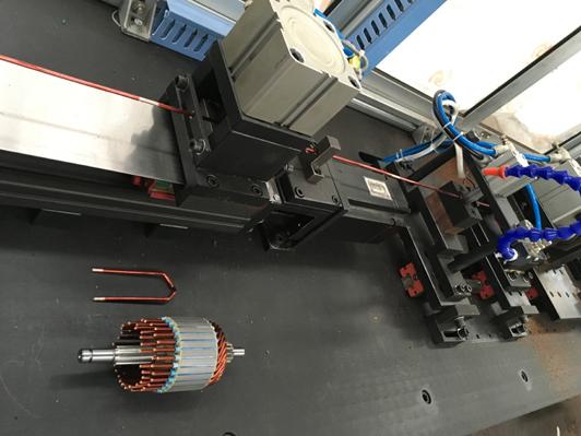 Starter Armature Conductor Windings Forming Round Copper Wire WIND-AWF-R