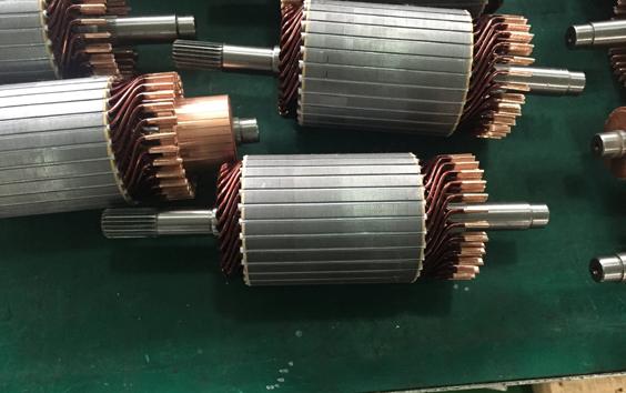 Starter Armature Coil Conductor Hairpin Forming Winding Machine For ...