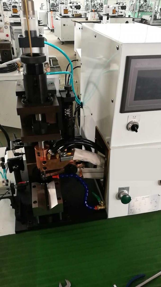 Commutator Spot Welding Device Conductor Hot Staking Fusing For Thin ...