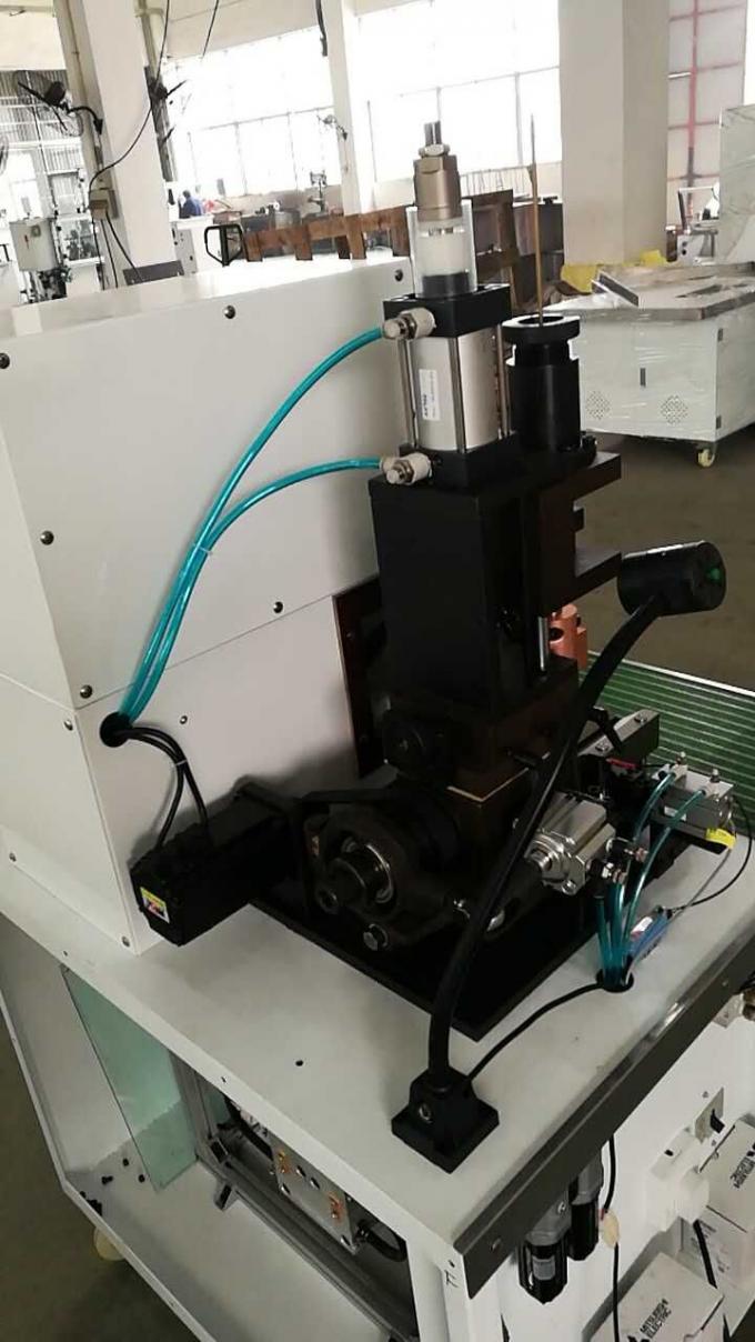 Commutator Spot Welding Device Conductor Hot Staking Fusing For Thin ...