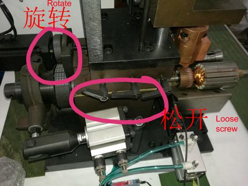 Commutator Spot Welding Device Conductor Hot Staking Fusing For Thin ...