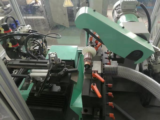 Armature Commutator Polish Machine