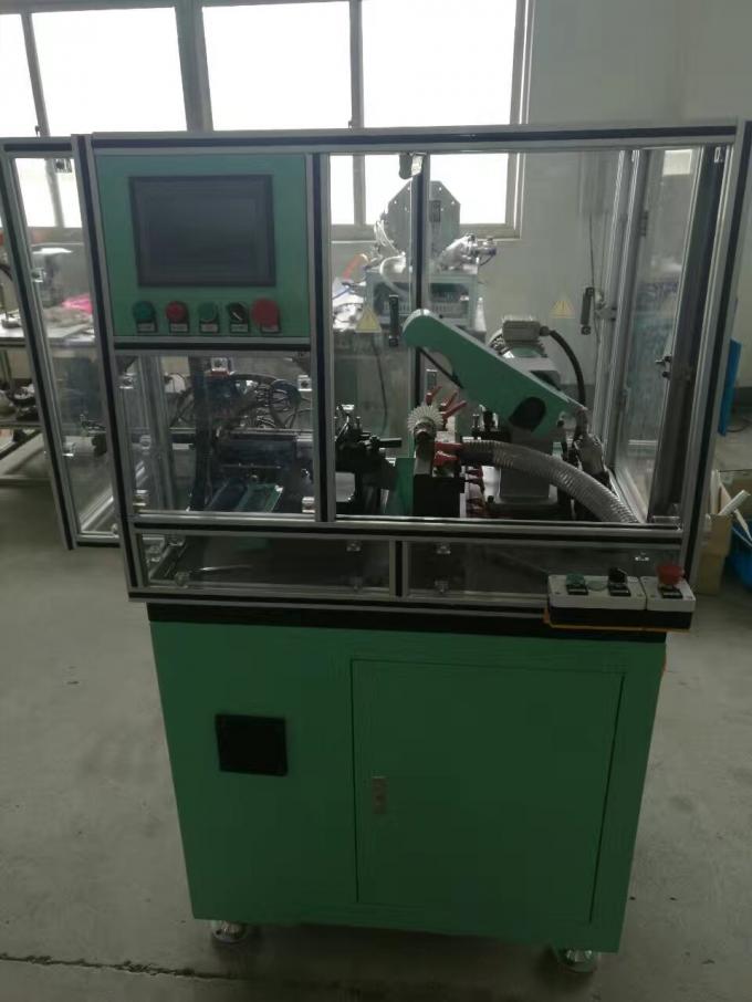 Armature Commutator Polish Machine