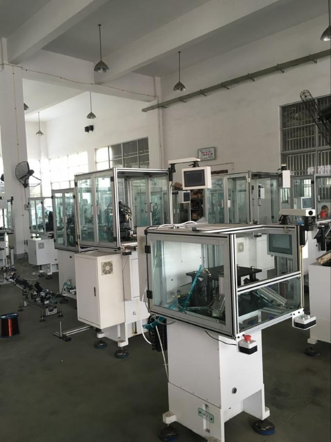 Three Needle BLDC Stator Winding Machine Segment Muti 6, 9,12 Poles ...