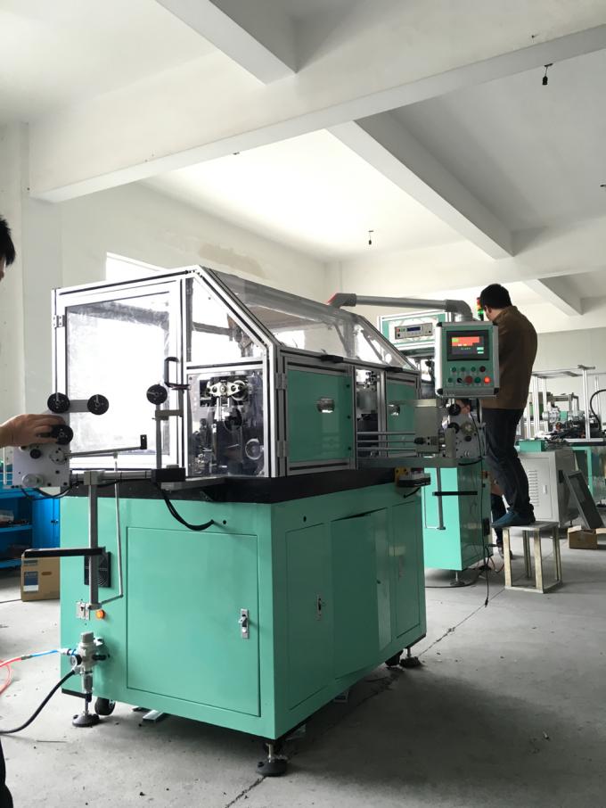 Automatic Armature Dual Double Flyer Winder Lap Winding Machine