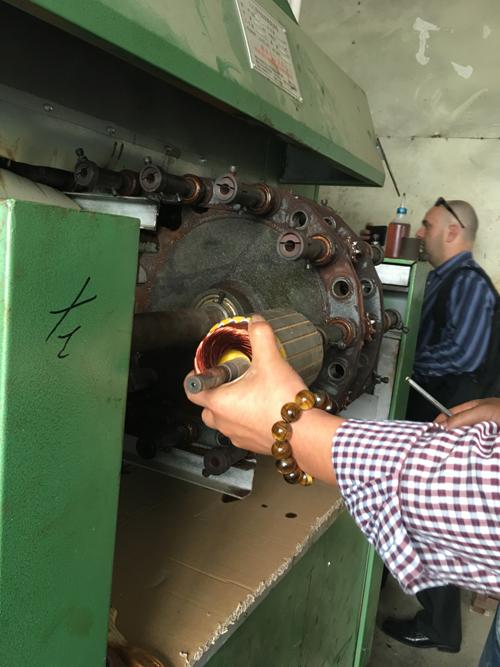 Starter Armature Varnish Rolling And Dipping Machine Rotor Production ...