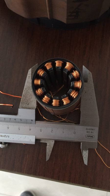 BLDC Stator Needle Winding For4, 6,8,9,10.12,14,15,18 Poles Stators ...