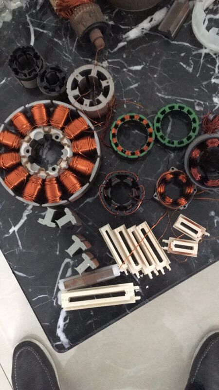 BLDC Stator Needle Winding For4, 6,8,9,10.12,14,15,18 Poles Stators ...