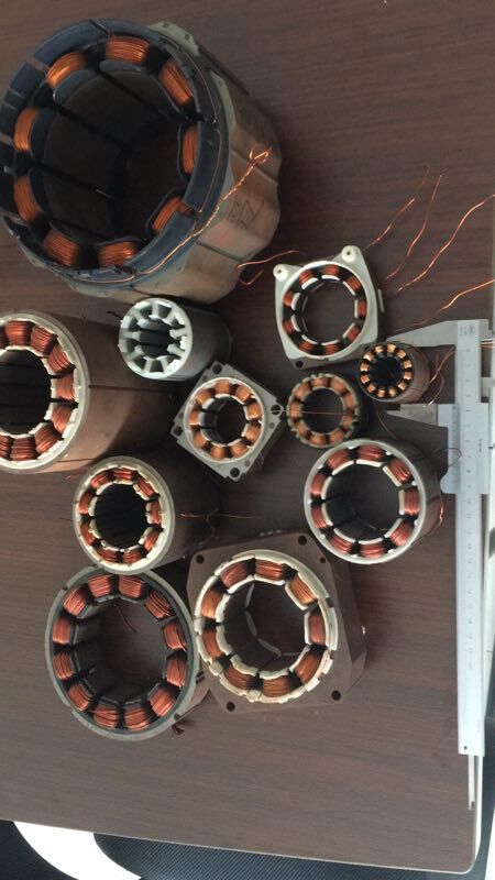 BLDC Stator Needle Winding For4, 6,8,9,10.12,14,15,18 Poles Stators ...