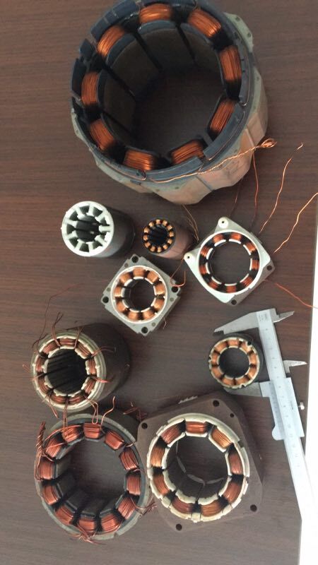 BLDC Stator Needle Winding For4, 6,8,9,10.12,14,15,18 Poles Stators ...