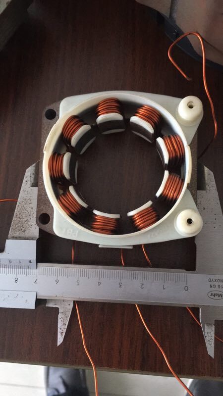 BLDC Stator Needle Winding For4, 6,8,9,10.12,14,15,18 Poles Stators ...