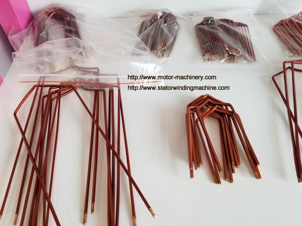 Aircraft Areo Flat Wire Hairpin Forming Shaping Hair Pin Bending ...