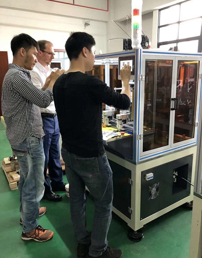 Resolvers Brushless Motor Stator Winder Outside Winding Machine For New ...