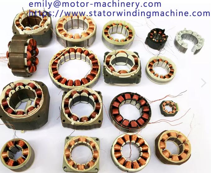 Four Station Muti Pole Stator Winding Machine Winder WIND-BLDC-4