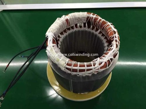 Why electric motor stator lacing is necessary?