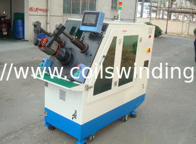 Install coils and wedge to stator automatically