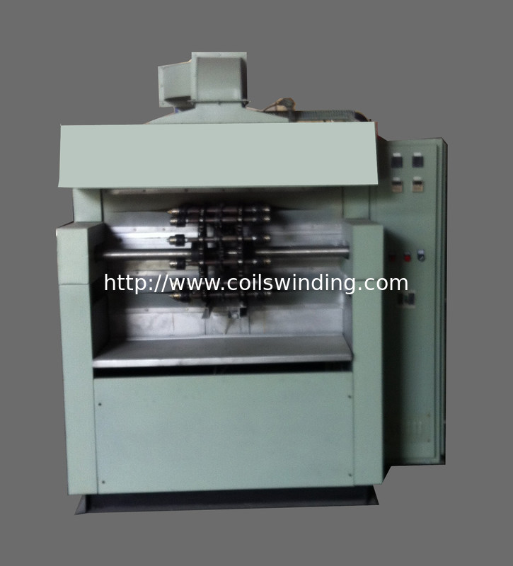 Starter Armature Varnish Rolling And Dipping Machine Rotor Production ...