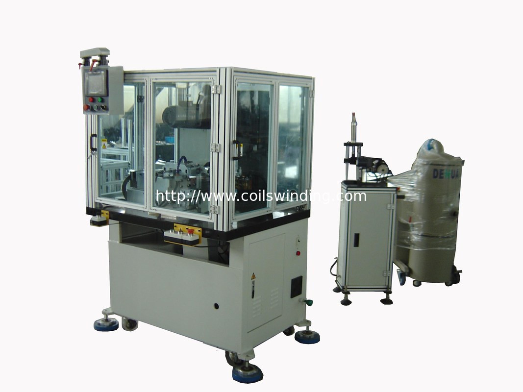 Automatic Turn Lathe Commutator Turning Lathe Machine With Servo Device ...