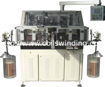 Two Flyer Fully Automatic Winder Lap Winding Machine For Wiper Mixer ...