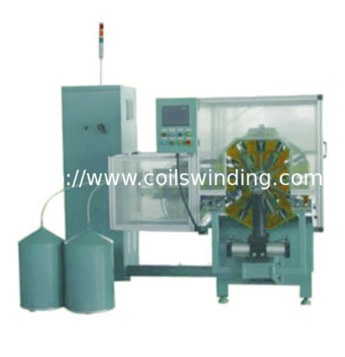 Car Automobile Generator Alternator Wave Winding Machine For Automotive ...