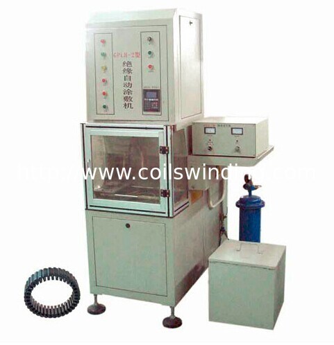 Automobile Generator Stator Stack Iron Core Insulation Coating Machine