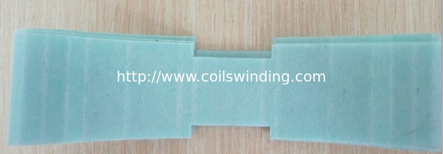 Electric Insulation paper form and cut for two pole excited DC motor ...