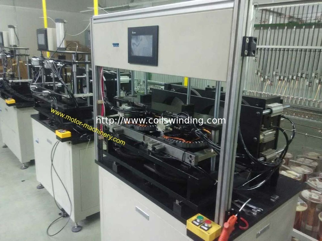 E-bike stator winding machine Brushless hub motor stator winding ...