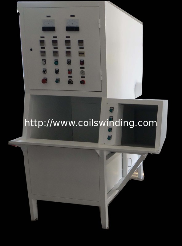 Power tool stator coil powder coating machine high speed motor color ...