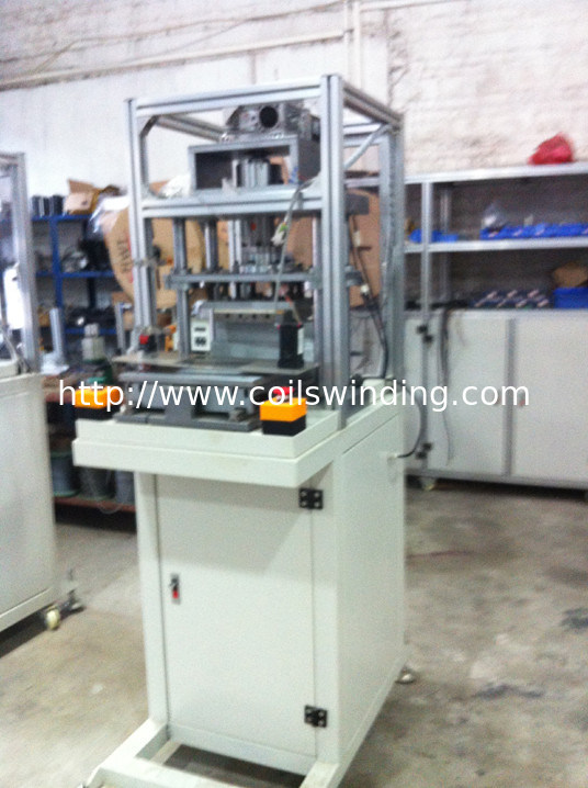 Induction Cooktop Hot Melting Press For Coil Process With Servo Motor ...
