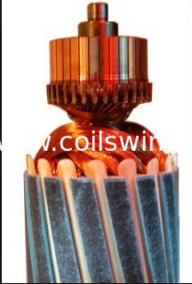 Hook Type Skew Armature Winding Machine Automatic Double Flyer Winder ...