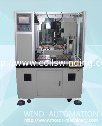 Single Cutter Turn Lathe Commutator Turning Machine With Servo Device ...